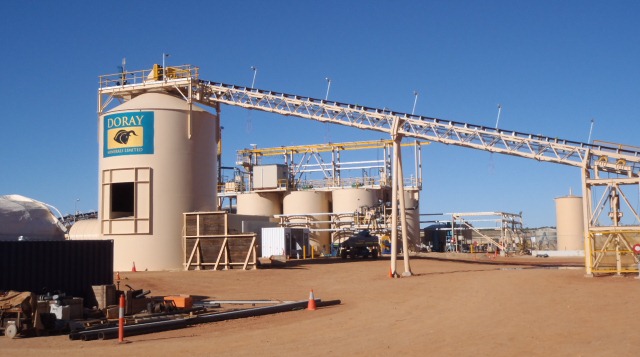 Andy Well Gold Project