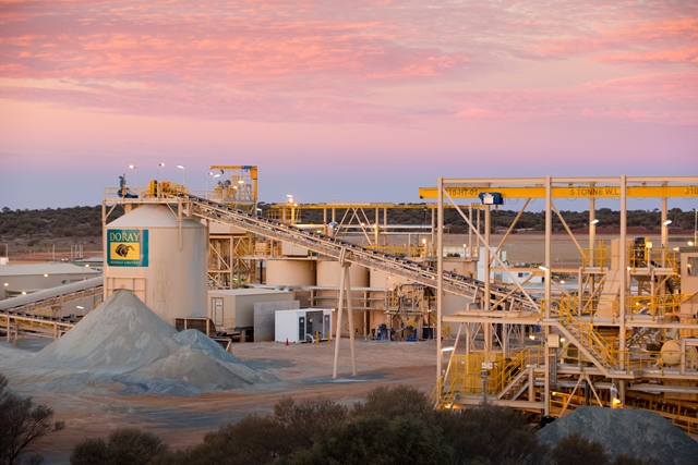 Andy Well Gold Project