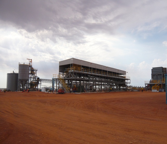 DeGrussa Paste Backfill Plant